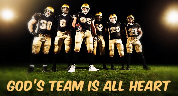 God’s Team Is All Heart – Romans 8:29 Ministries