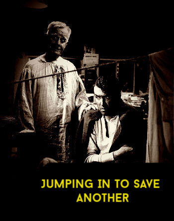 Jumping In To Save Another – Romans 8:29 Ministries